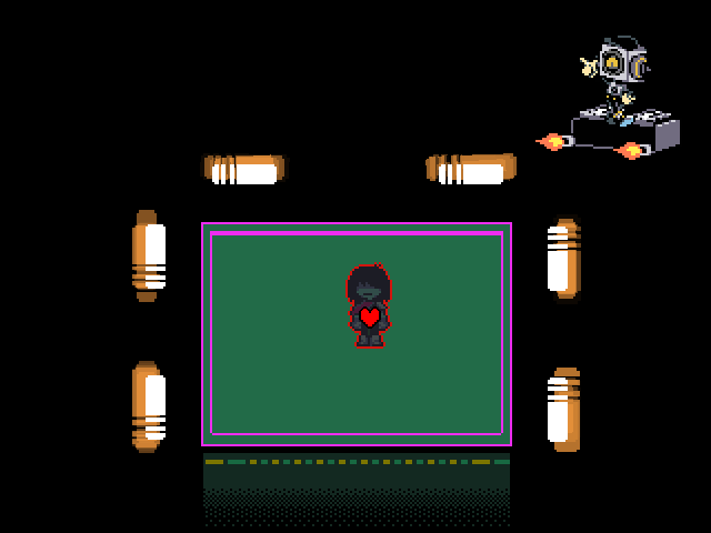 Almost To The Guys! - The Deltarune Wiki