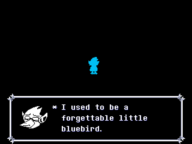 Bluebird of Misfortune - The Deltarune Wiki
