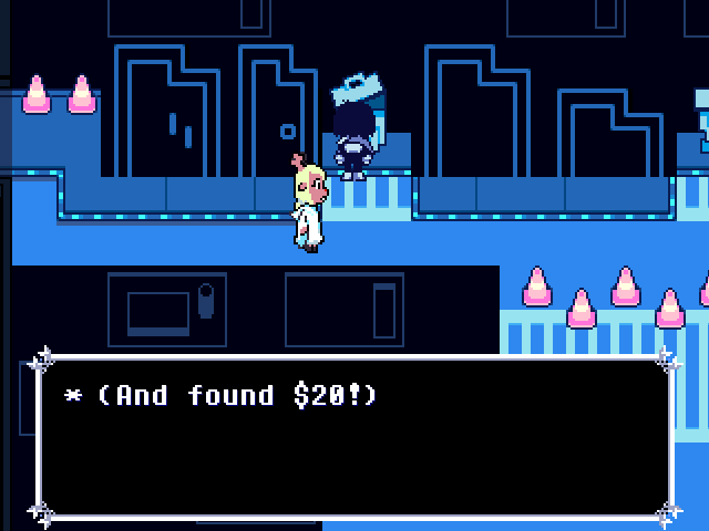 File:Dark Dollar item Cyber City trash street left.png - The Deltarune Wiki