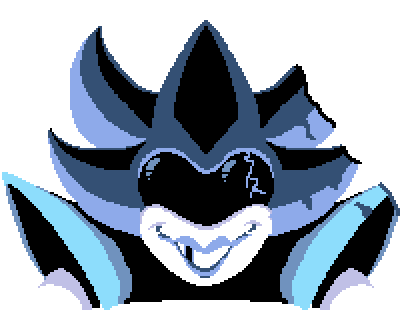 File:GIGA Queen overworld damaged.png - The Deltarune Wiki