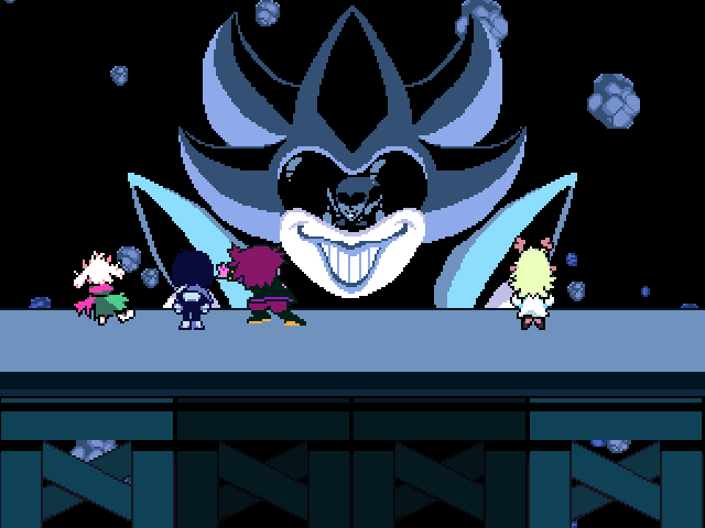 Giga Size - The Deltarune Wiki