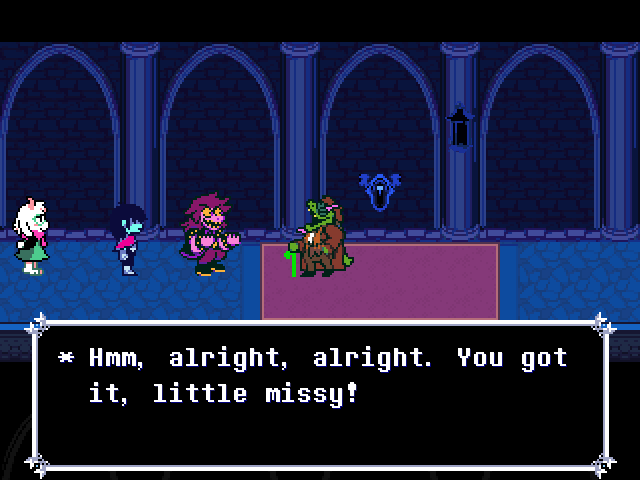 Gyaa Ha ha! - The Deltarune Wiki