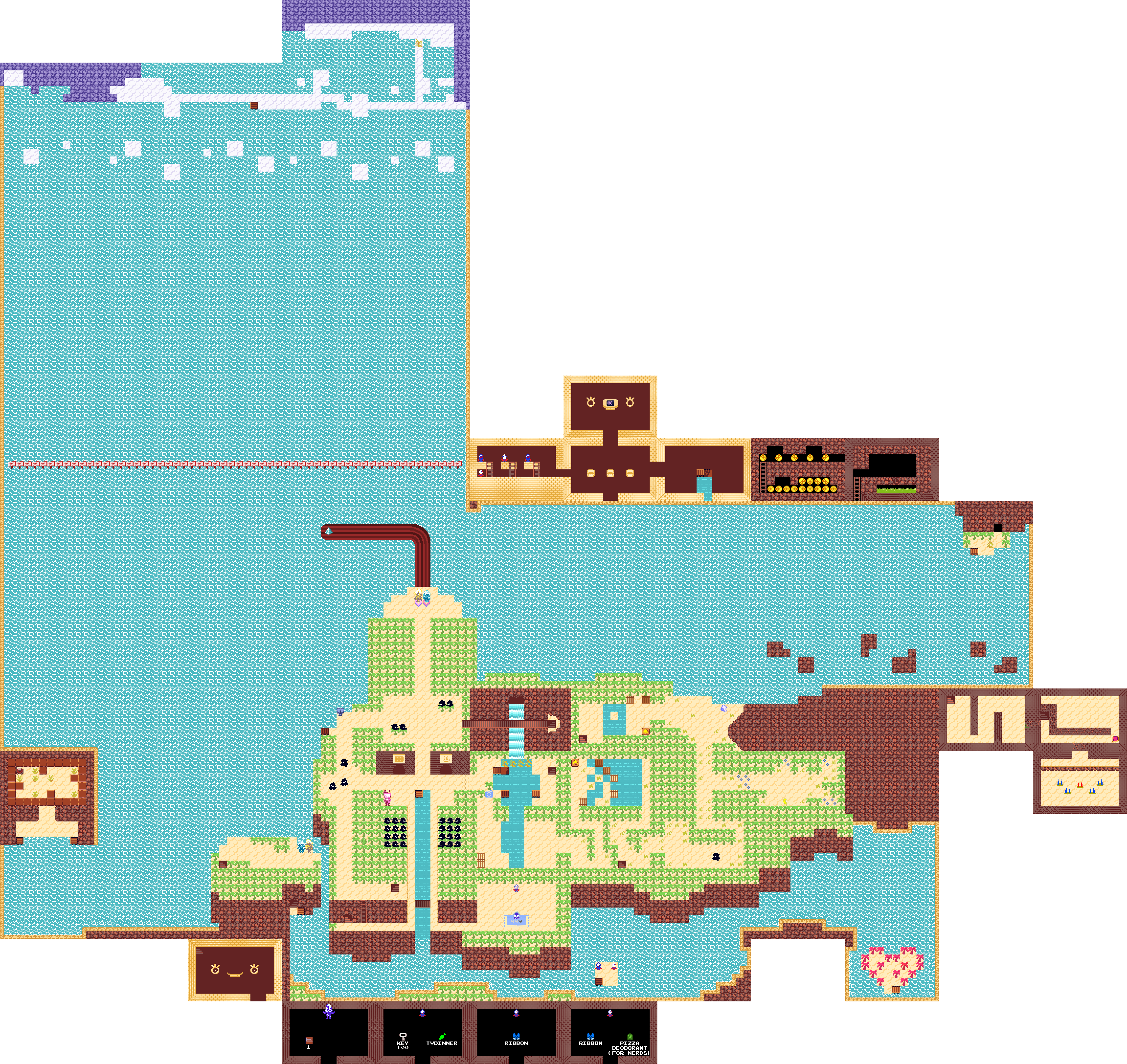 File:Island Board map.png - The Deltarune Wiki