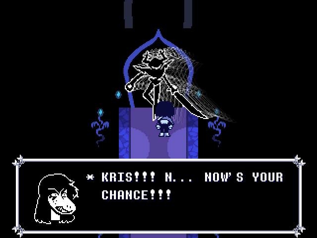 File:Knight screenshot confront.png - The Deltarune Wiki