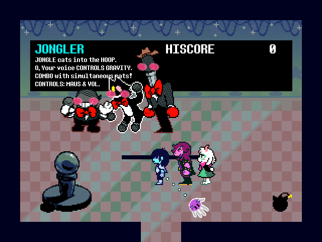 Mike - The Deltarune Wiki