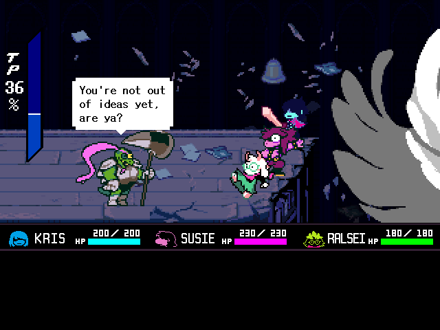 Need a hand!? - The Deltarune Wiki