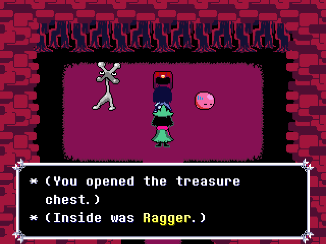 Ragger - The Deltarune Wiki
