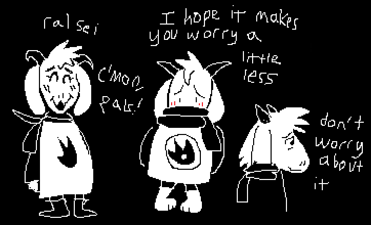 File:Ralsei artwork body.png - The Deltarune Wiki
