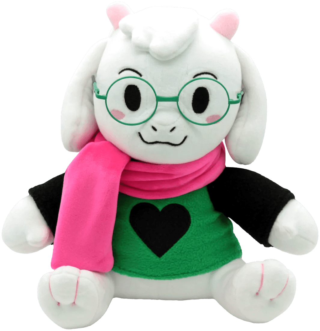 File:Ralsei plush artwork hatless.png - The Deltarune Wiki