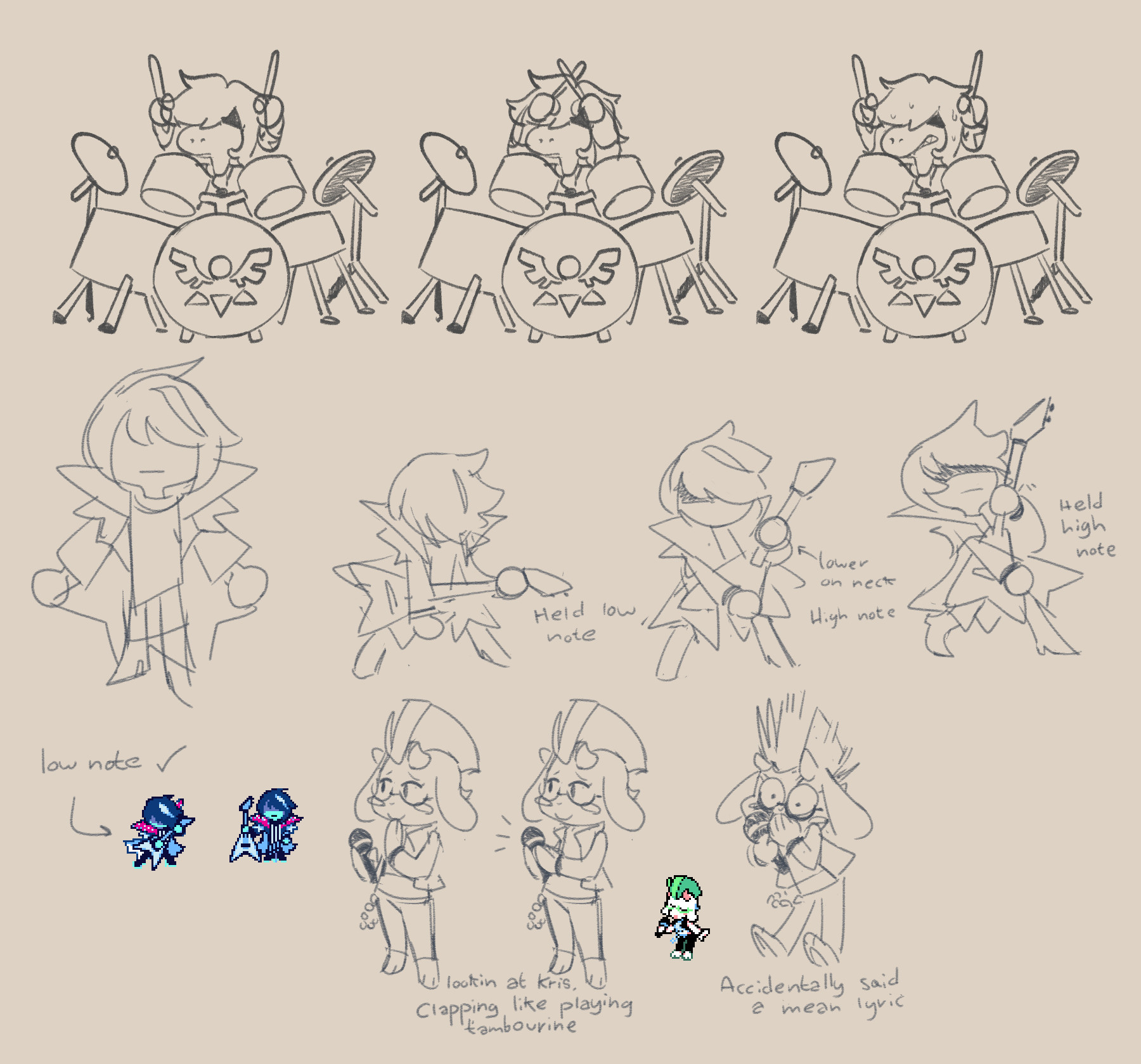 File:Rock Video artwork concept.png - The Deltarune Wiki