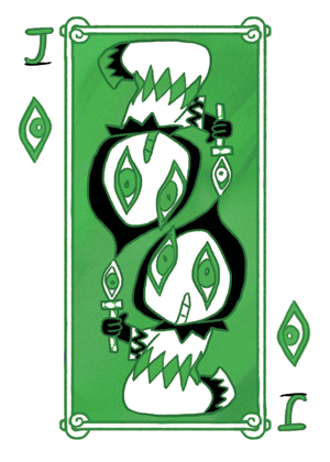 File:Rudinn artwork kanotynes.png - The Deltarune Wiki