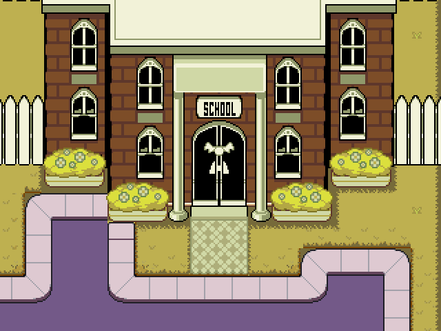School - The Deltarune Wiki