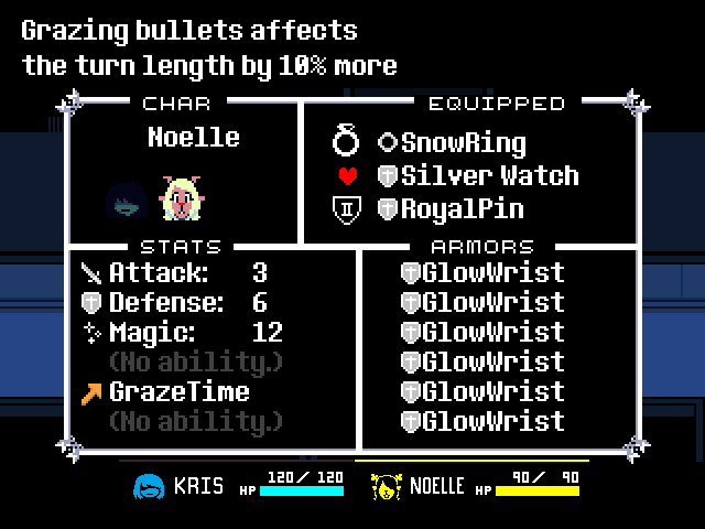 Silver Watch - The Deltarune Wiki