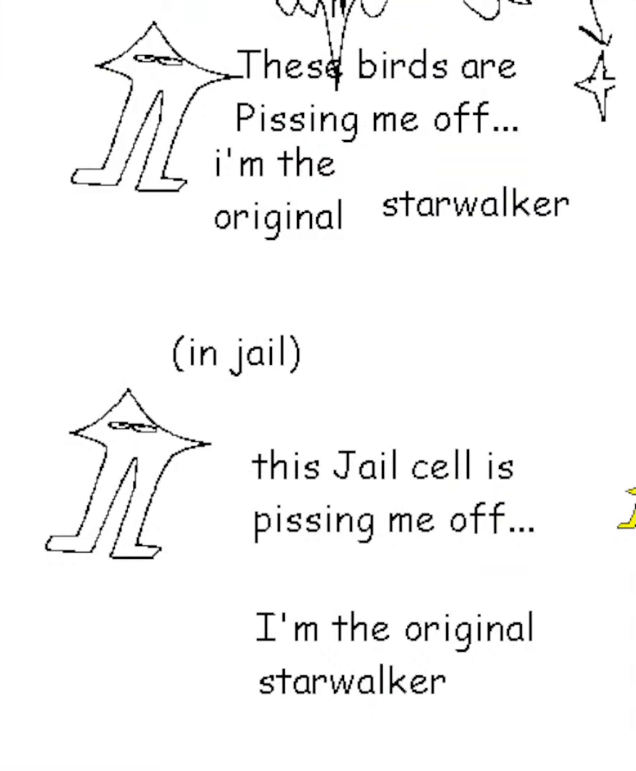 File:Starwalker artwork concept.png - The Deltarune Wiki