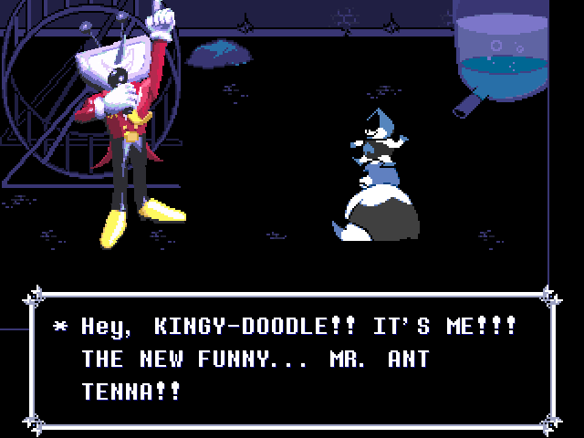File:Tenna screenshot Castle Town.png - The Deltarune Wiki