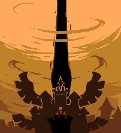 Dark Fountain - The Deltarune Wiki