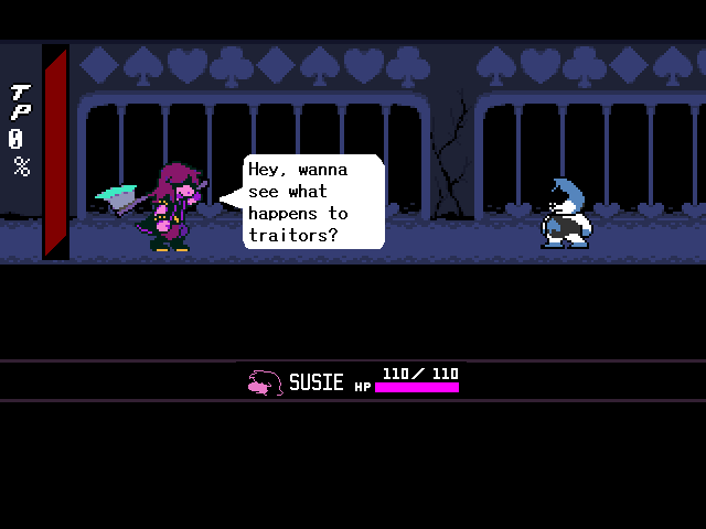 Vs Susie The Deltarune Wiki