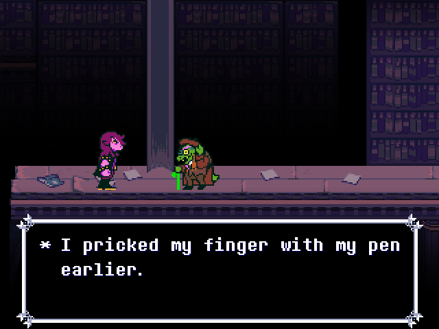 Wise words - The Deltarune Wiki