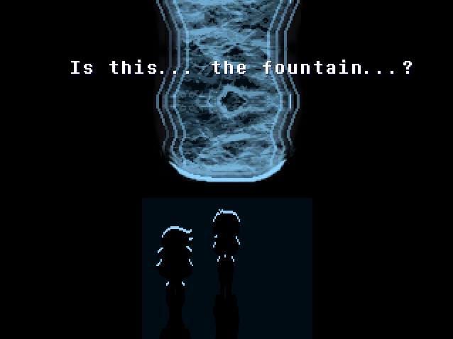 File:Dark Fountain screenshot.png - The Deltarune Wiki