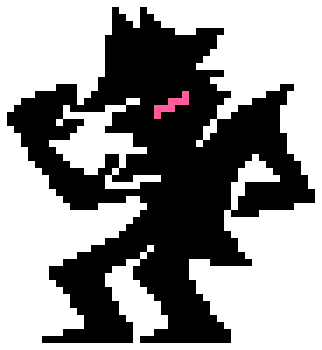 File:Shadowguy overworld embarrassed.png - The Deltarune Wiki