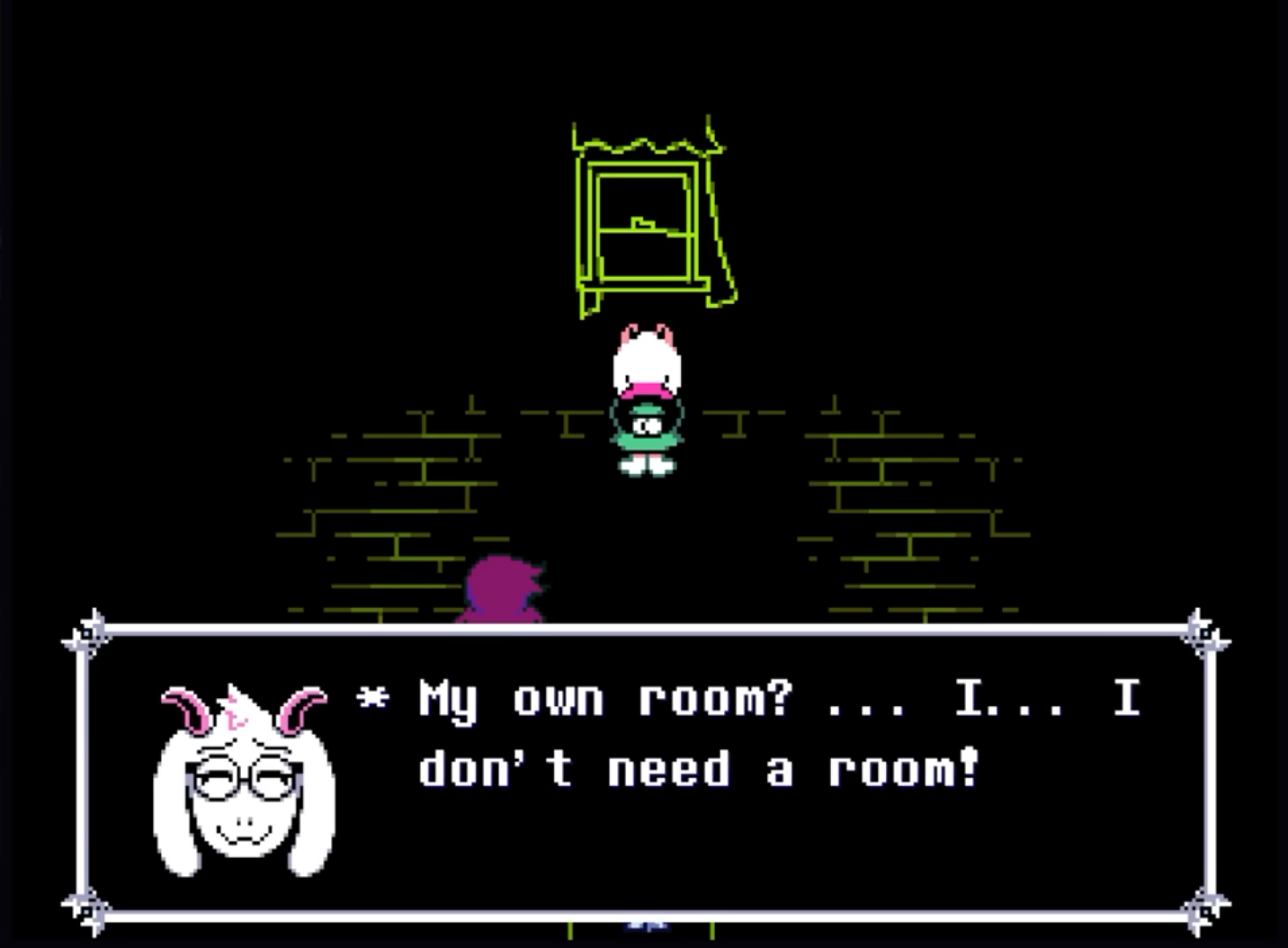 File:Ralsei screenshot room.png - The Deltarune Wiki