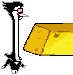 File:Spamton overworld large fry.png - The Deltarune Wiki