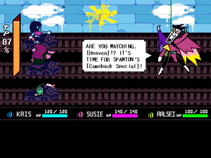 A Real Boy! - The Deltarune Wiki