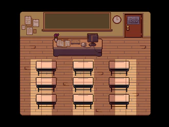School - The Deltarune Wiki