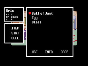 Ball of Junk - The Deltarune Wiki