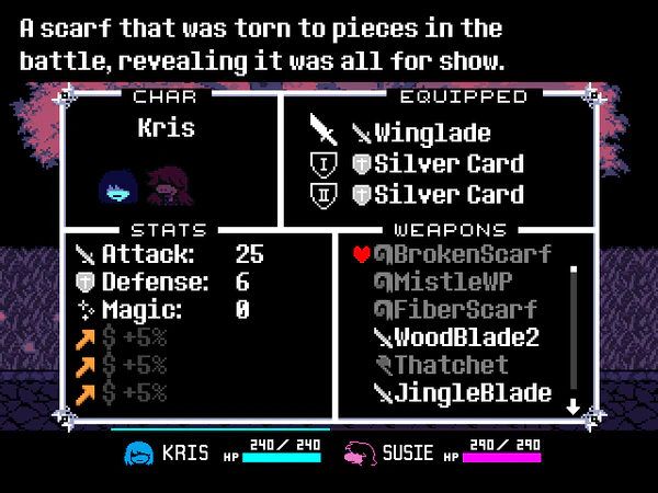 BrokenScarf - The Deltarune Wiki