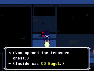 CD Bagel - The Deltarune Wiki
