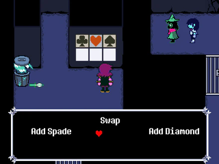 Card Kingdom Puzzles - The Deltarune Wiki
