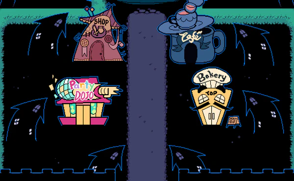 Castle Town - The Deltarune Wiki