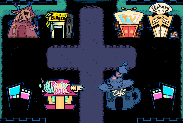 Castle Town - The Deltarune Wiki