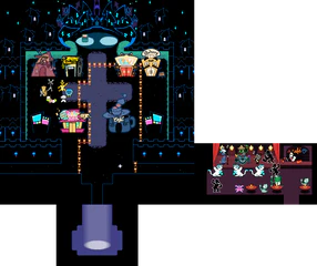 Castle Town - The Deltarune Wiki