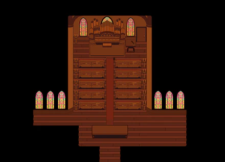Church - The Deltarune Wiki