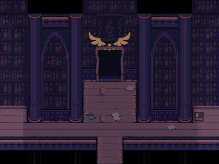 Dark Sanctuary - The Deltarune Wiki