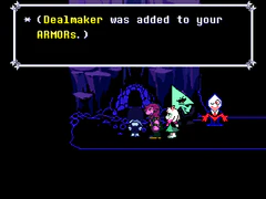 Dealmaker - The Deltarune Wiki