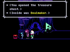 Dealmaker - The Deltarune Wiki