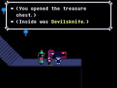 Devilsknife - The Deltarune Wiki
