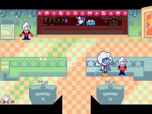 Green Room - The Deltarune Wiki