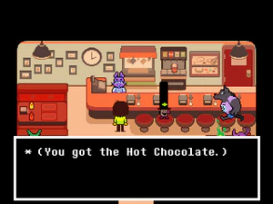 Hot Chocolate - The Deltarune Wiki