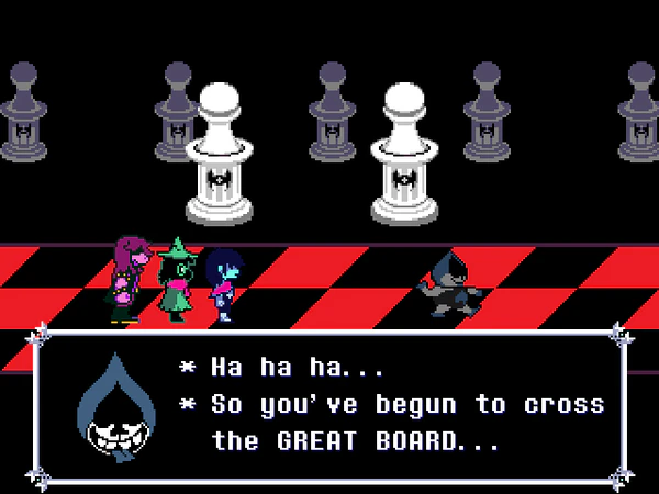 I'm Very Bad - The Deltarune Wiki