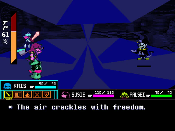 Shadow Crystal boss - The Deltarune Wiki