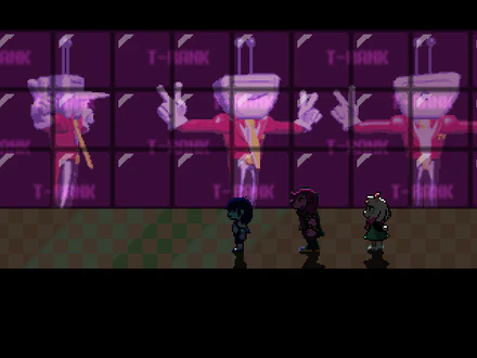 Green Room - The Deltarune Wiki