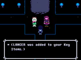 Lancer (item) - The Deltarune Wiki