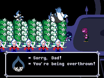 Lancer - The Deltarune Wiki