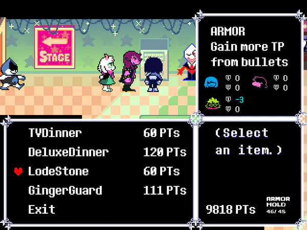 LodeStone - The Deltarune Wiki
