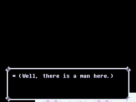 Man - The Deltarune Wiki