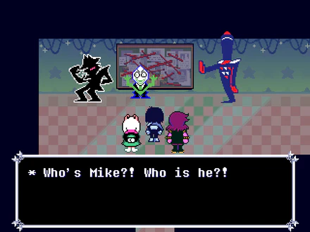 Mike - The Deltarune Wiki